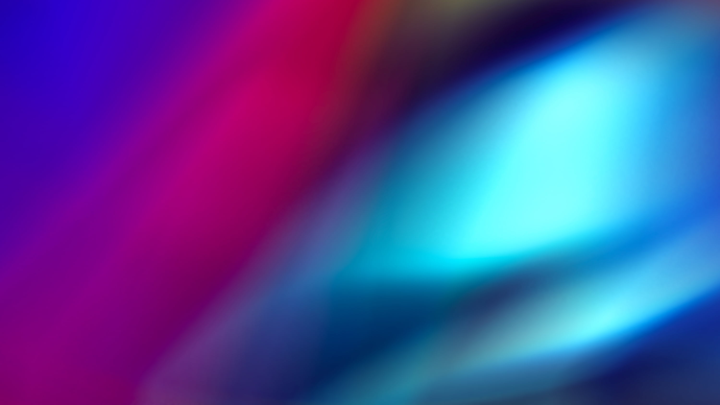 Abstract Rainbow Neon Wall Art Colorful Blur Abstract Pictures Canvas ...