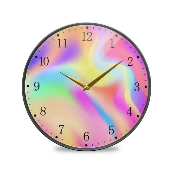 Rainbow Wall Clocks