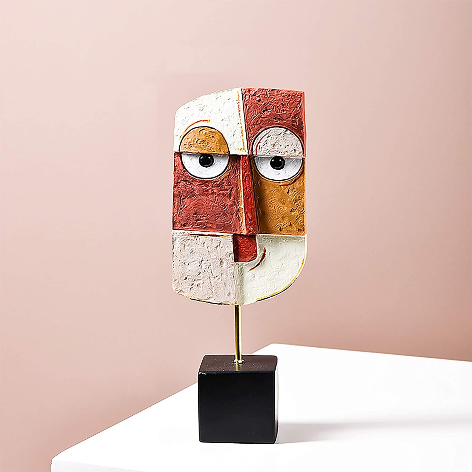 Abstract Resin Sculpture for Modern Home Decor – Handcrafted Art Piece ...