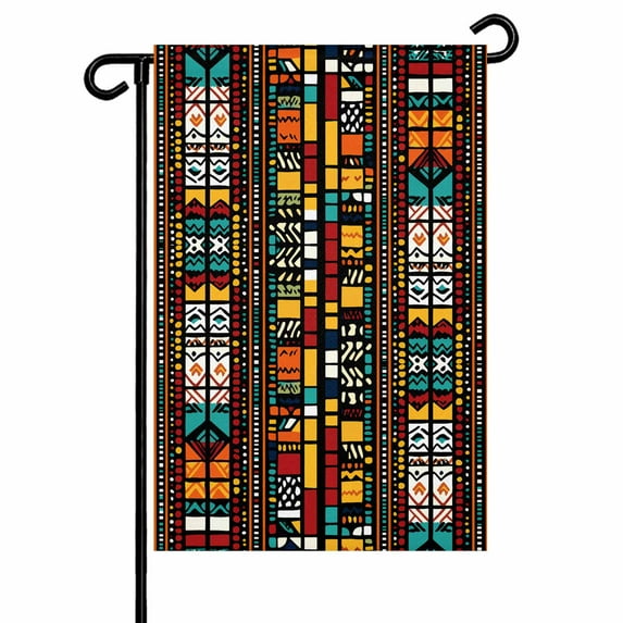 Abstract Retro Boho Garden Flags for Outside Southwestern Pattern ...