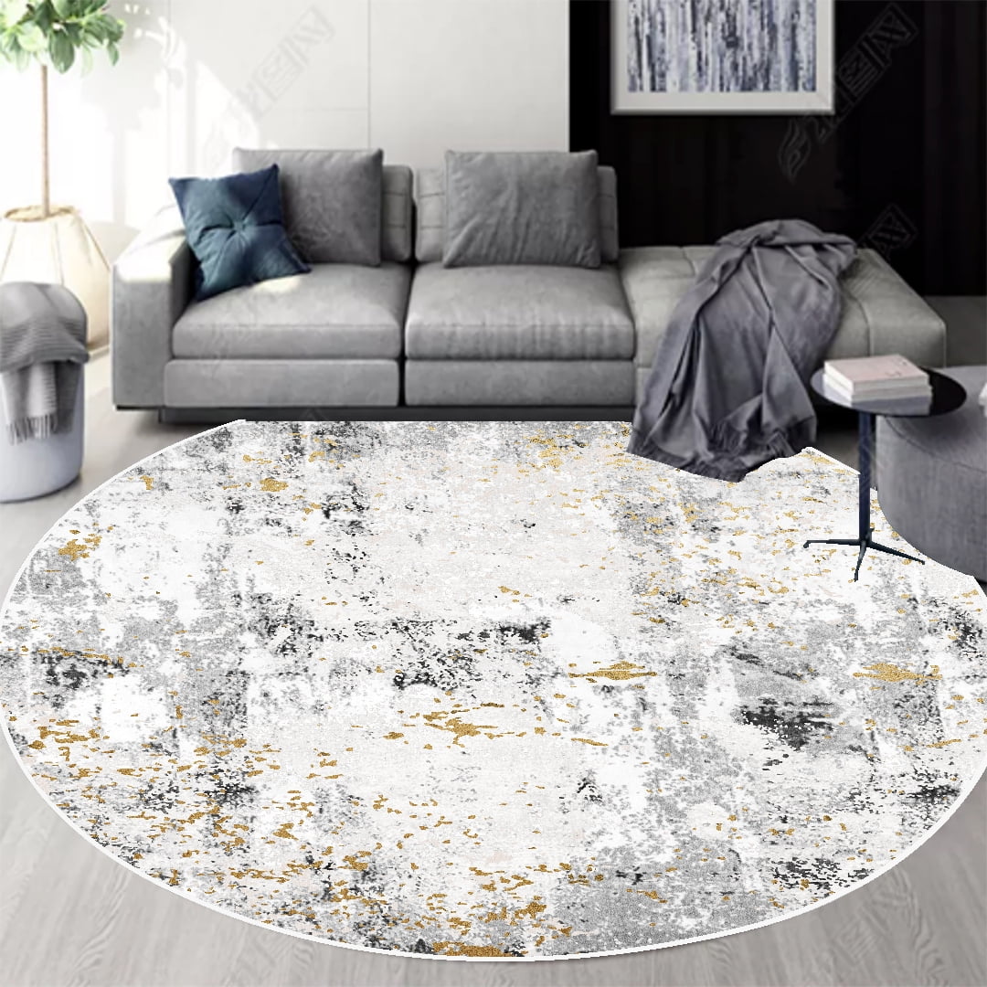 Abstract Round Carpet Living Room ration Home r Carpet Balcony Hanging ...
