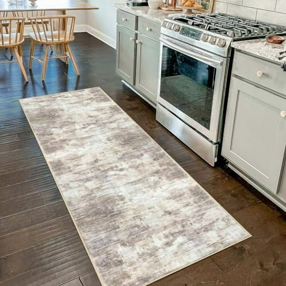 Abstract Runner Rug 2x7 Ft Washable Runners for Hallways, Non Slip ...