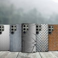 Abstract Rusty Metal Texture Effect Phone Case with iPhone 17 to 11 Pro ...