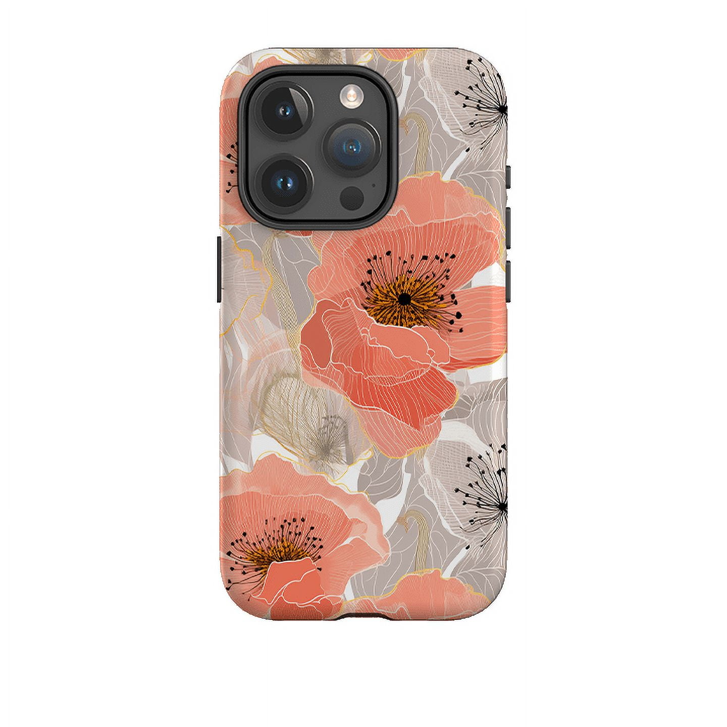 Abstract Rutland Modern Pattern iPhone Case 17 16 15 14 13 12 11 Pro ...