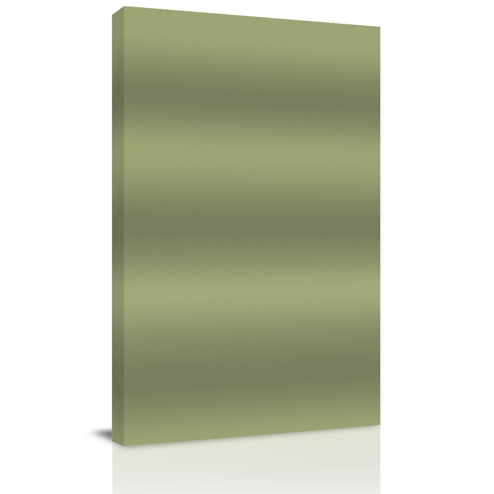 Abstract Sage Green Canvas Wall Art for Living Room, Minimalist Forest ...