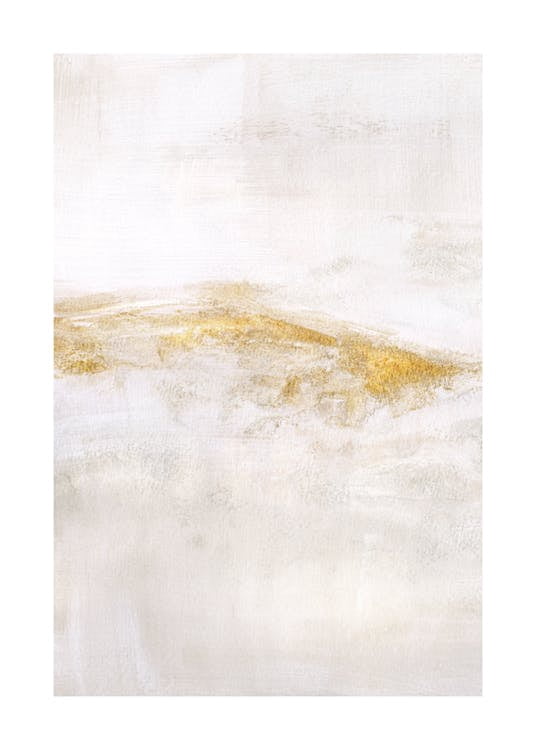 Abstract Scenery Painting No1 Print Wall Art Bedroom Wall Art - Walmart.com