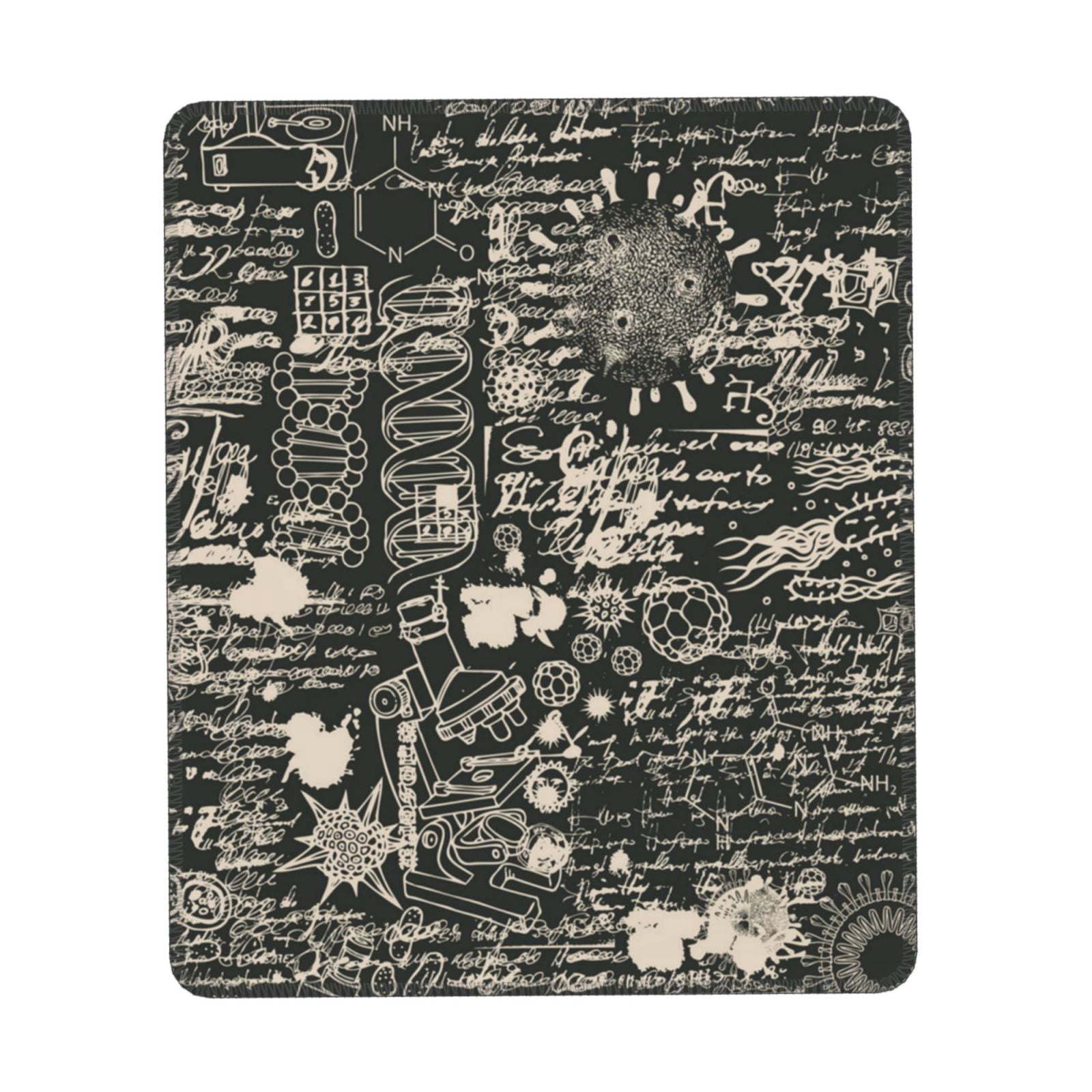 Abstract Scientific Vintage Science Gaming Mouse Pad 7 x 8.6 in ...