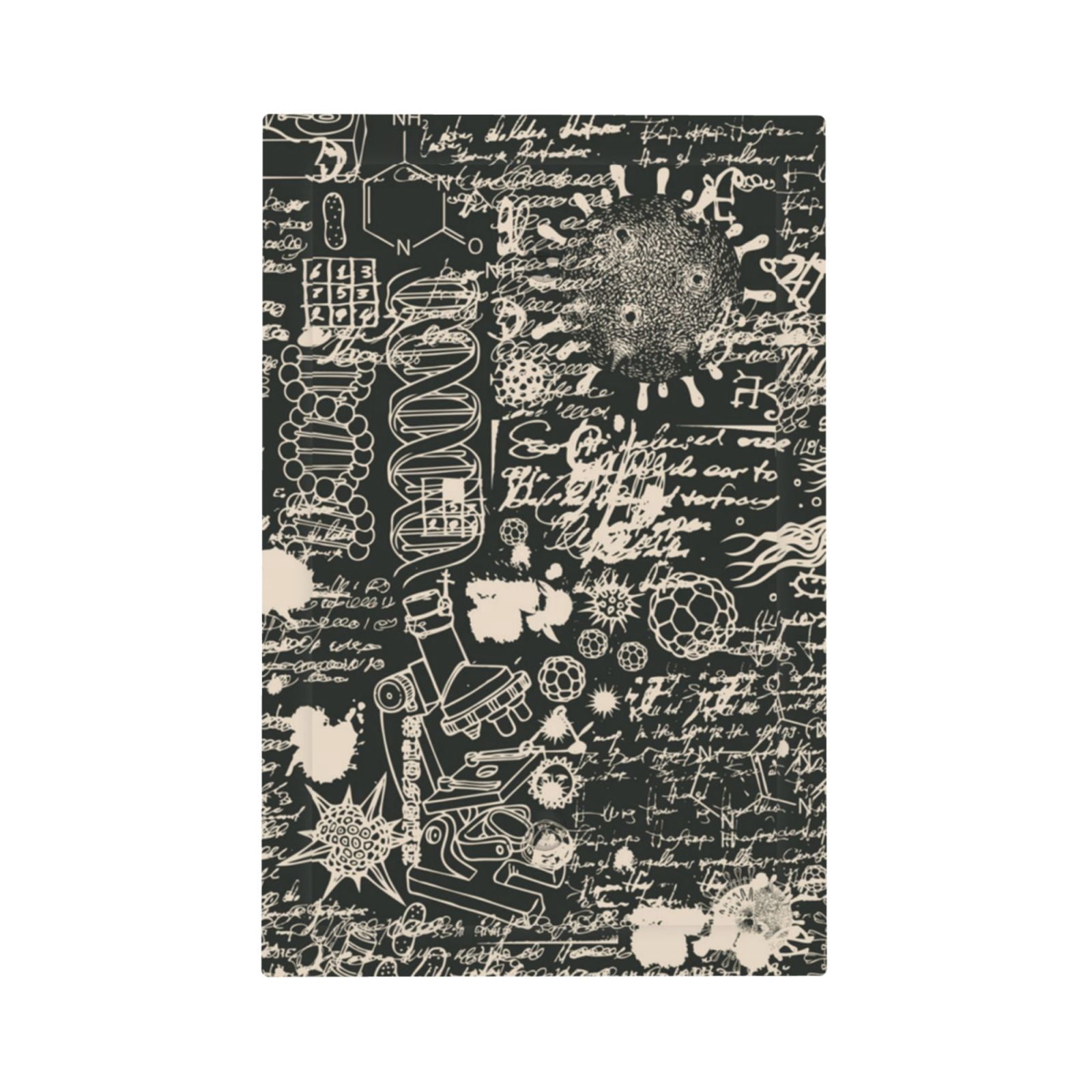 Abstract Scientific Vintage Science No Device Blank Wall Plate 1 Gang ...