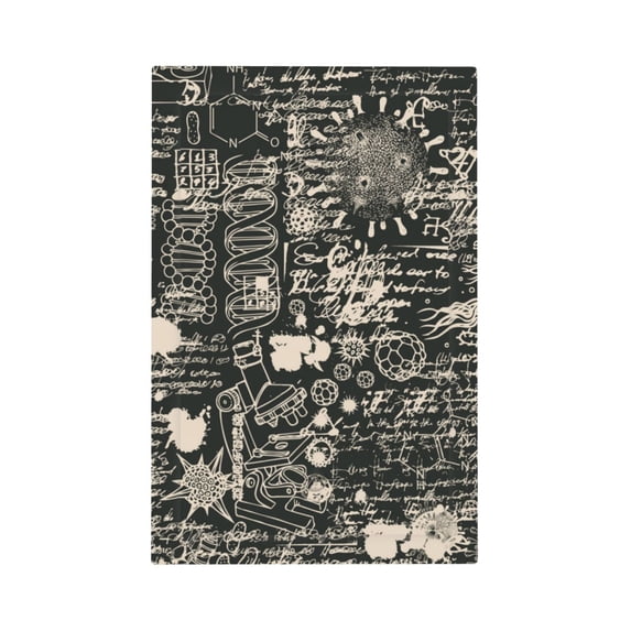 Abstract Scientific Vintage Science No Device Blank Wall Plate 1 Gang ...