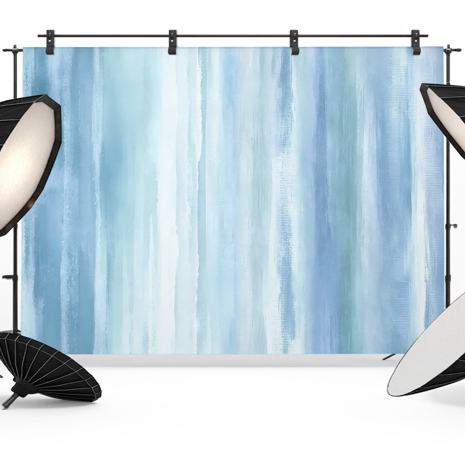 Abstract Sea Photography Backdrop 10x8FT, Modern Minimalist Light Blue ...
