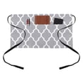 Abstract Shapes Kitchen Restaurant Half Waist Apron, Simple Abstract ...