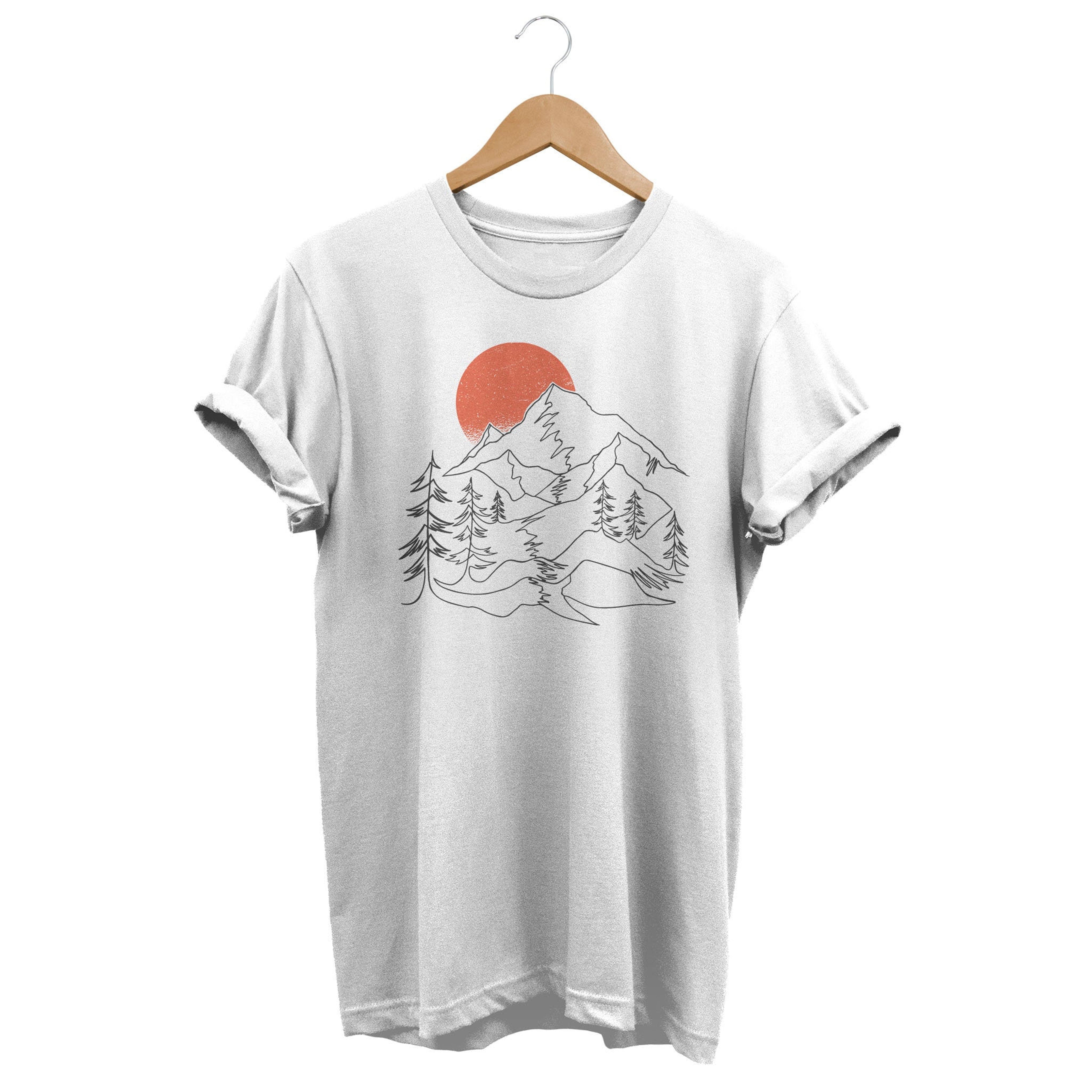 Abstract Shirt, Alternative T-shirt, Graphic Tee, Minimalist Clothes ...