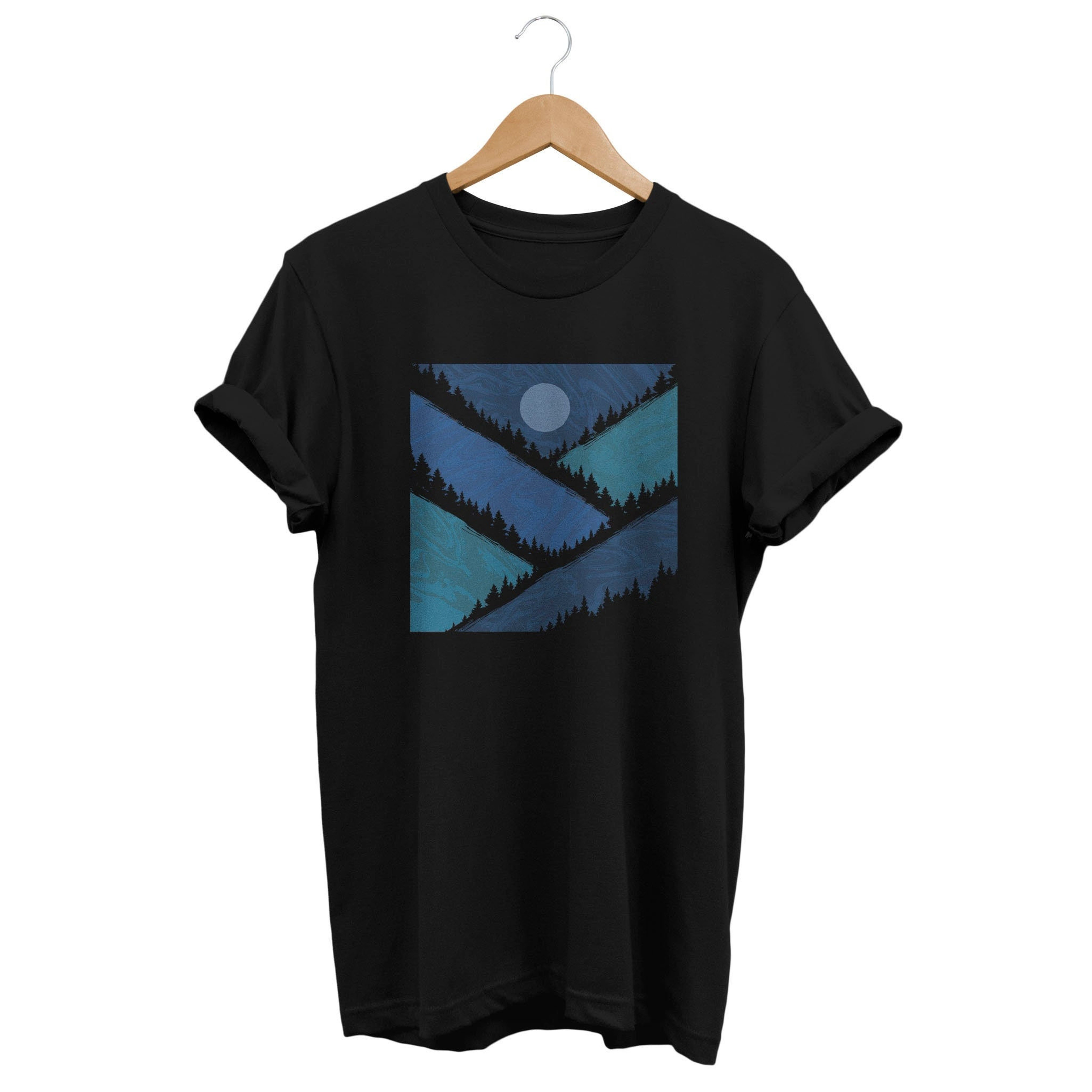 Abstract Shirt, Minimalist T-shirt, Artsy Tee, Geometric Top, Modern ...