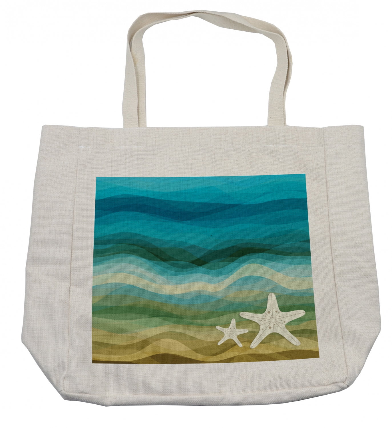 Abstract Shopping Bag, Abstract Design Modern Illustration of Waves ...