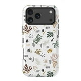 Abstract Simple Nature Shapes I Art Design iPhone Case for iPhone 17 16 ...