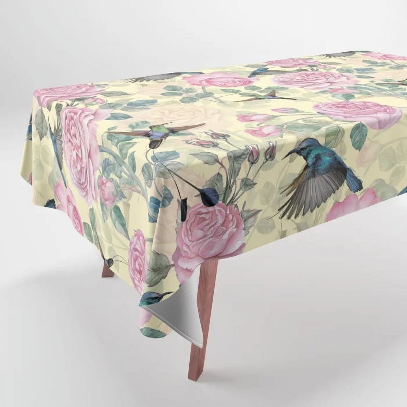 Abstract Skull Characters Flowers Animal Garden Plant Pattern Tablecloth Home r Rectangle Party ...