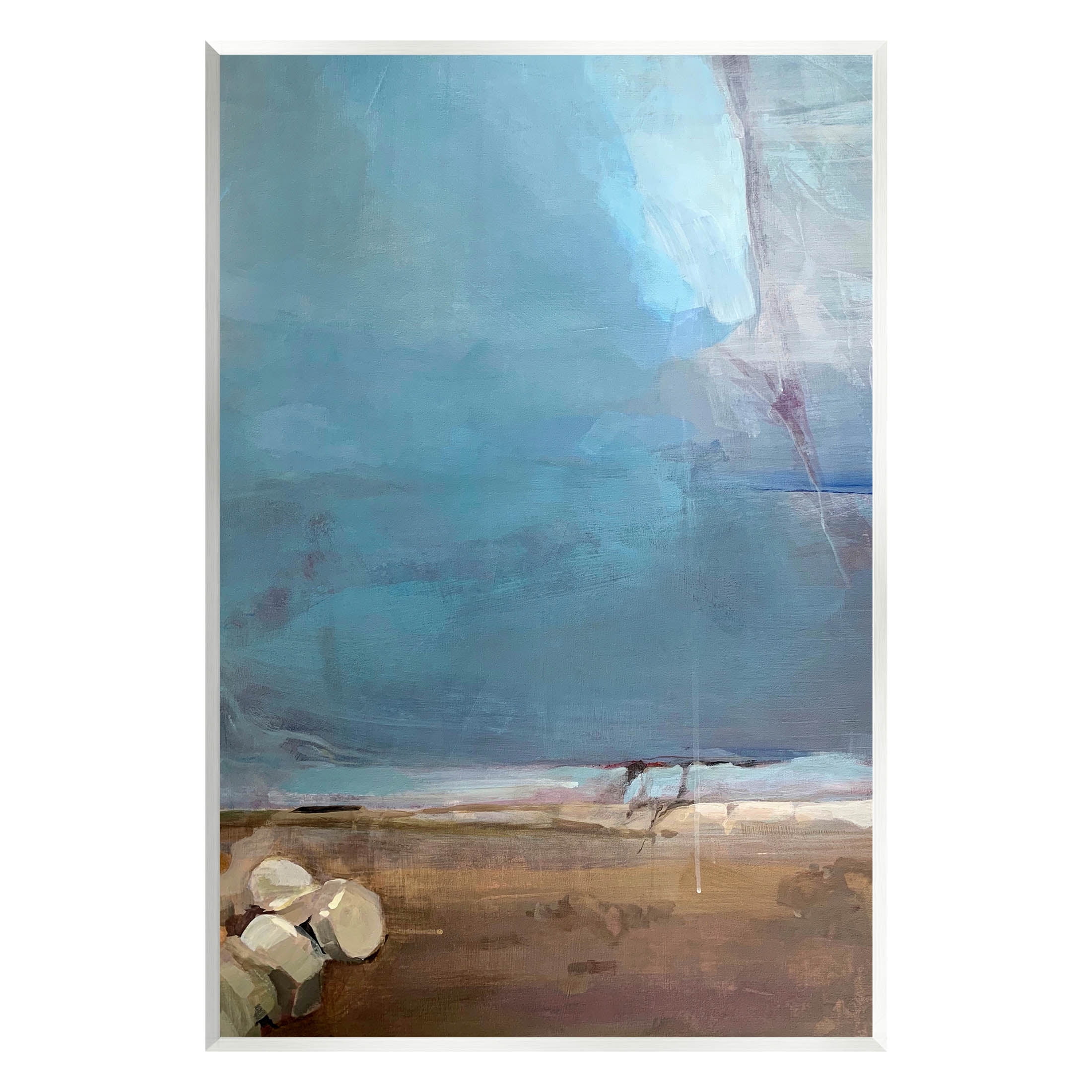Abstract Sky Scenery Landscape Abstract Painting Unframed Art Print ...