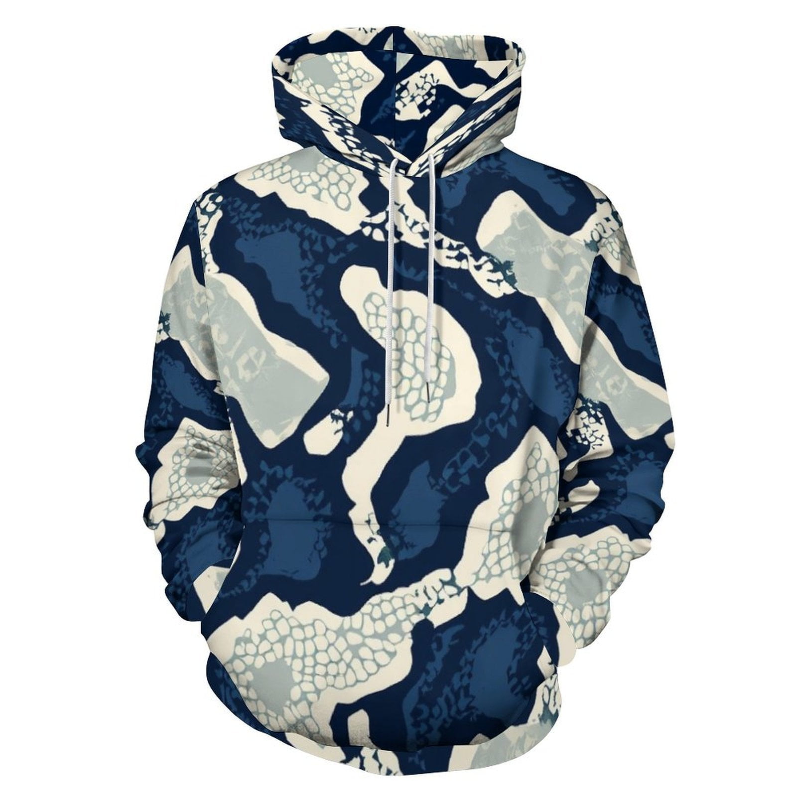Abstract Snake Skin Pattern(3) Hoodie Men Pullovers Hoodies Womens ...