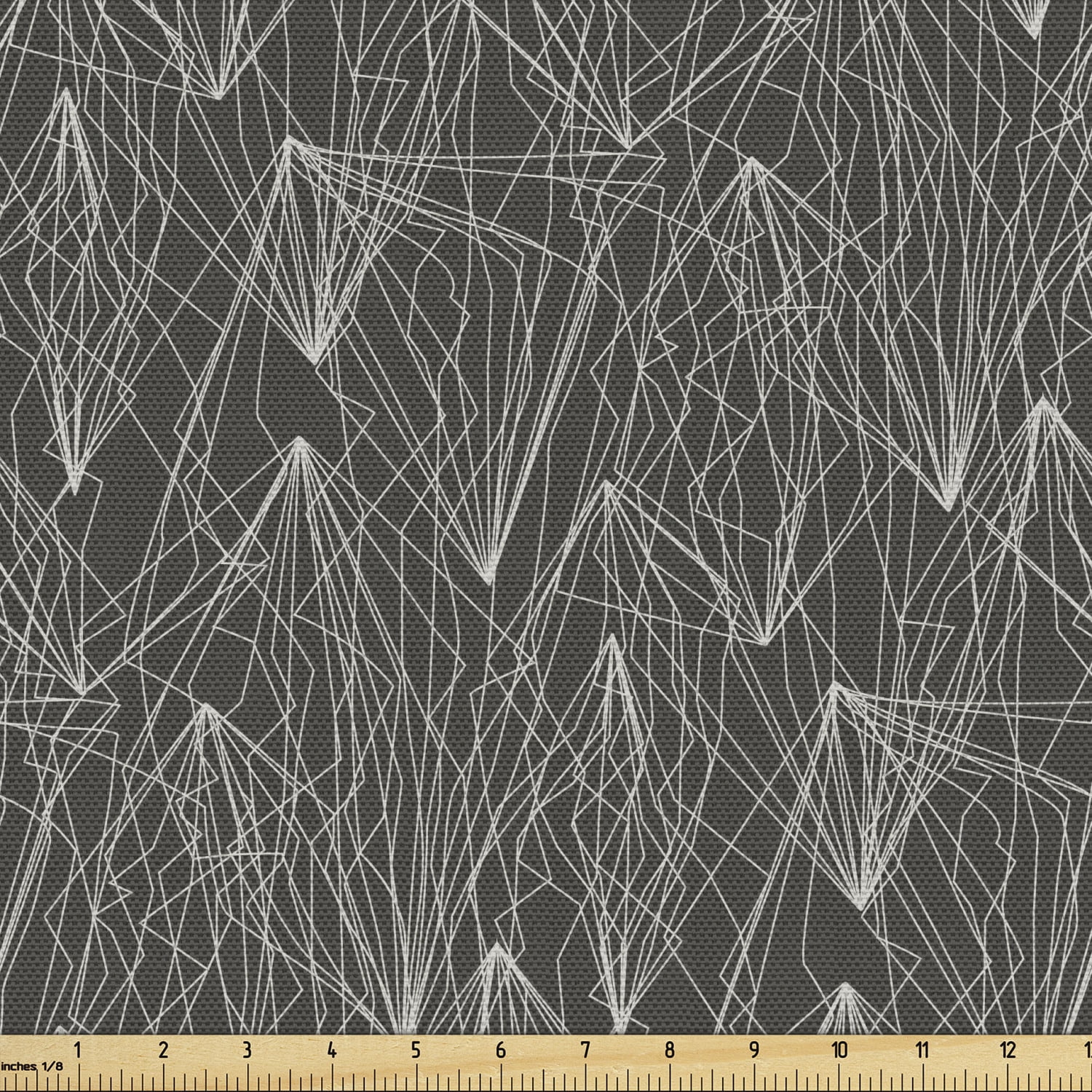 Abstract Sofa Upholstery Fabric by the Yard, Demonstration of Streaks ...