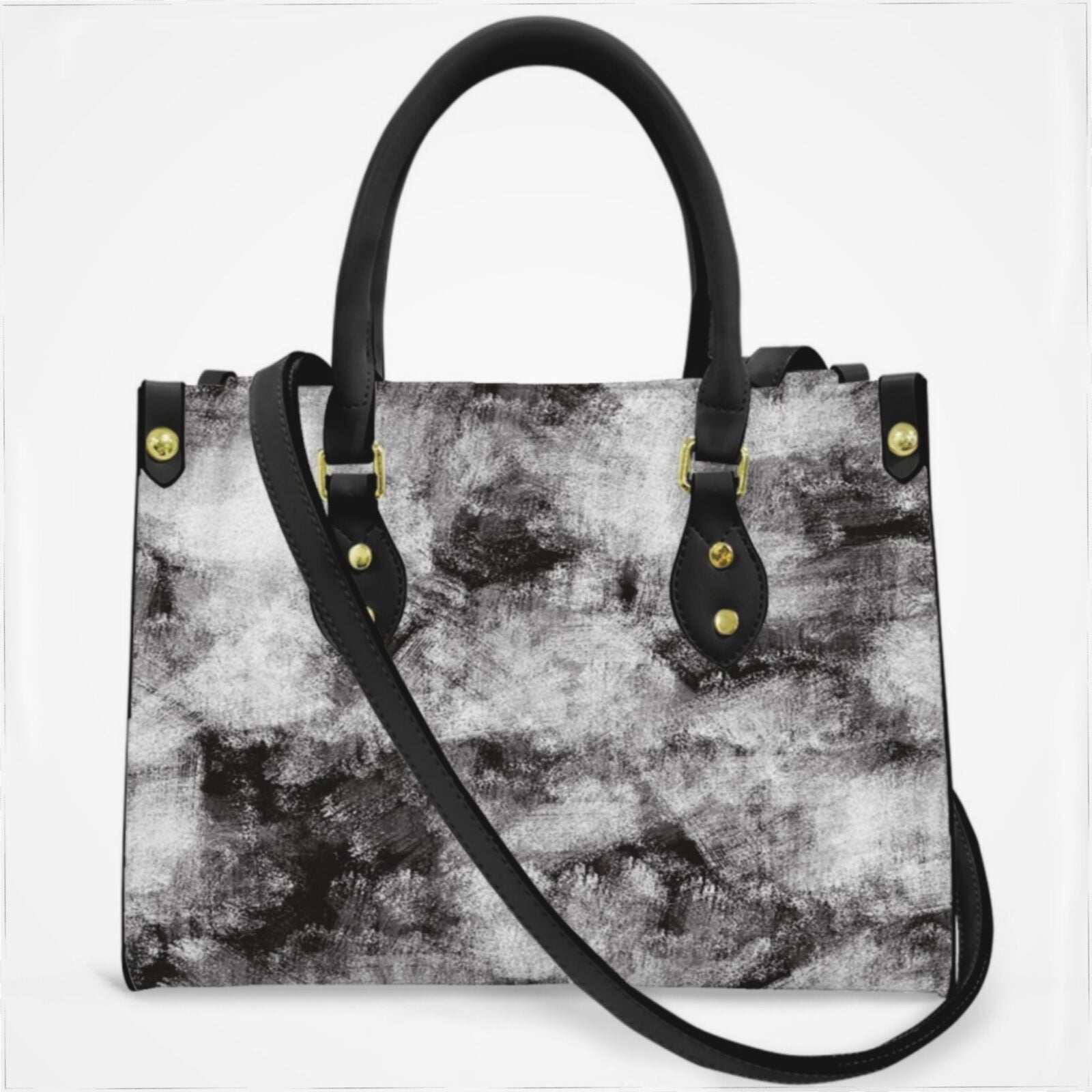 Abstract Soft Color Cross Body Bags For Women Small Leather Female ...