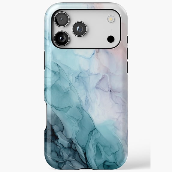 Abstract Soft Summer Color Cover for iPhone 11 12 13 14 15 16 17 Pro ...