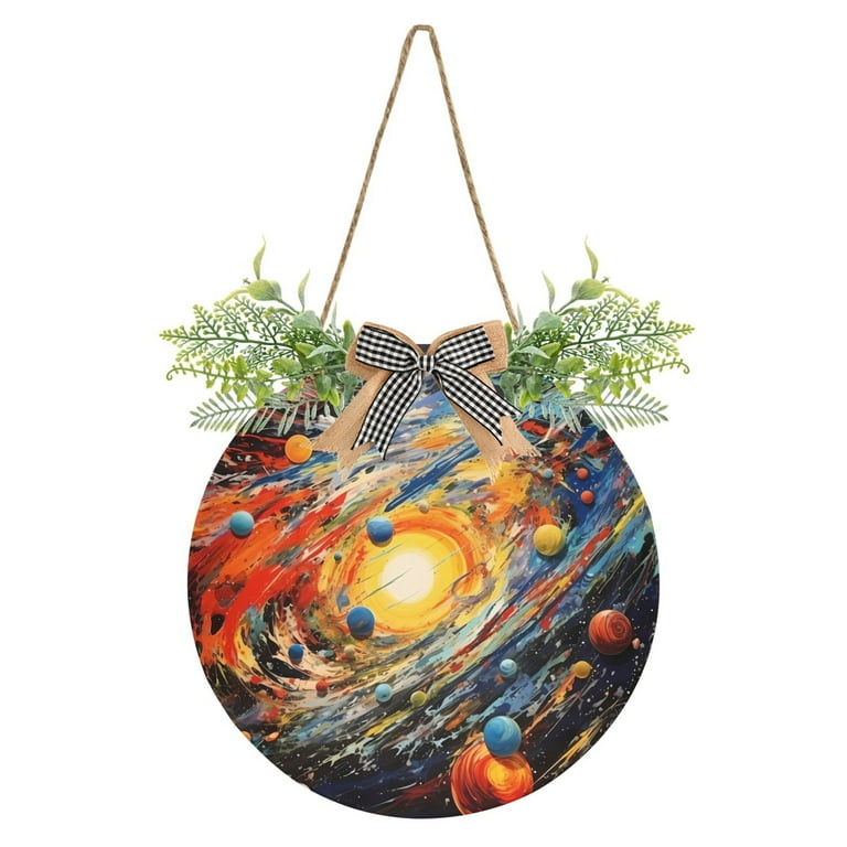 Solar System Wreath