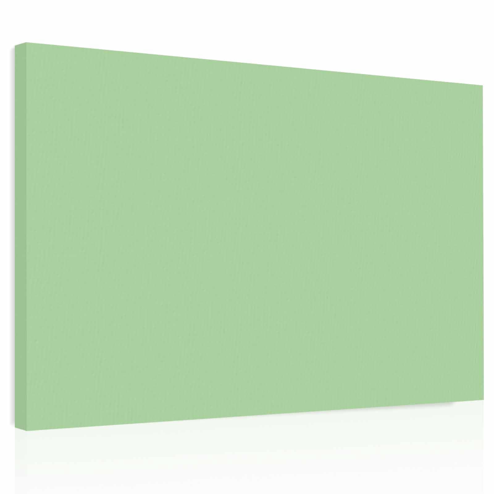 Abstract Solid Color Canvas Print Wall Art, Simple Avocado Low ...