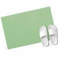 Abstract Solid Color Door Mat Simple Avocado Low Saturation Non Slip ...