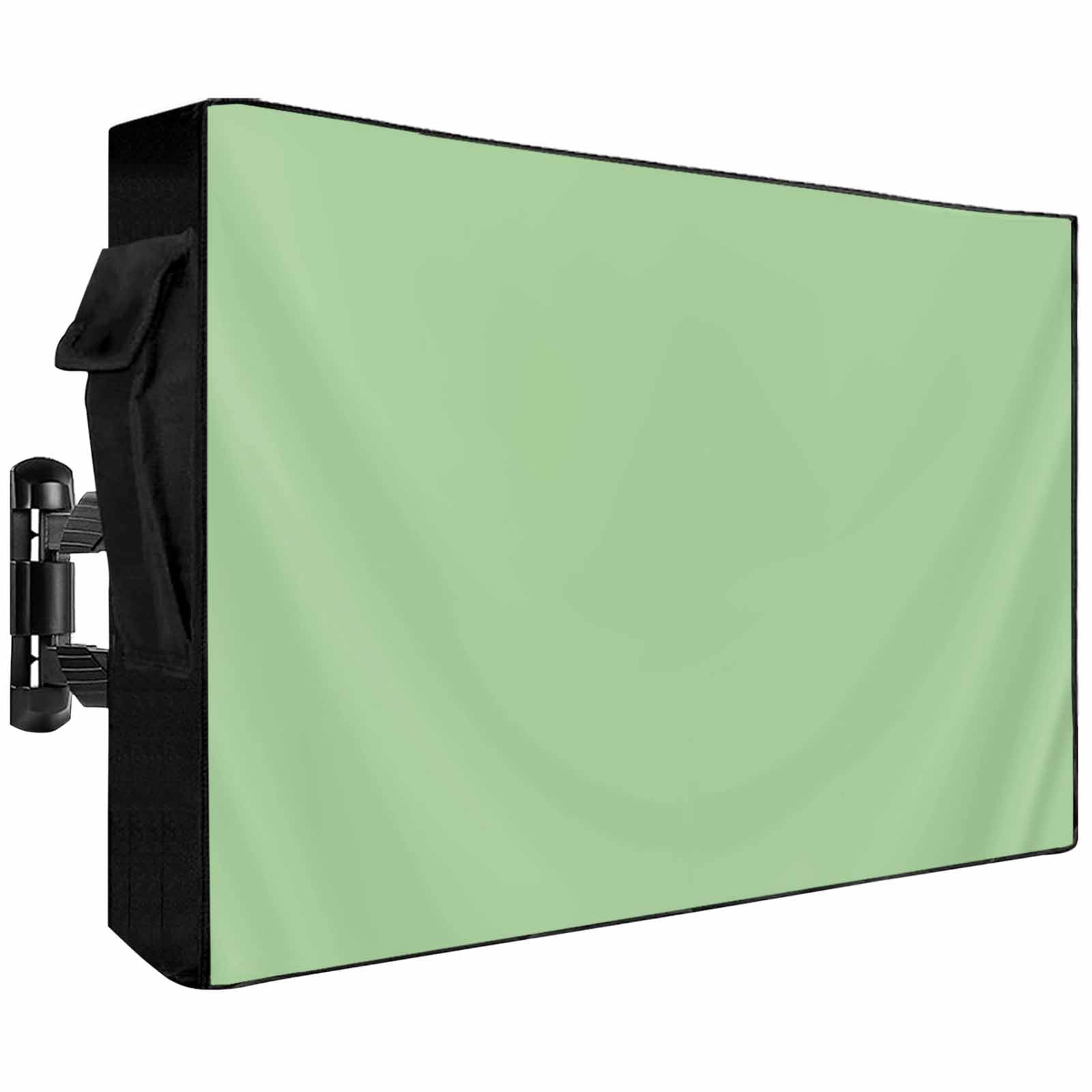 Abstract Solid Color Outdoor TV Cover 48 to 50 inch Simple Avocado Low ...