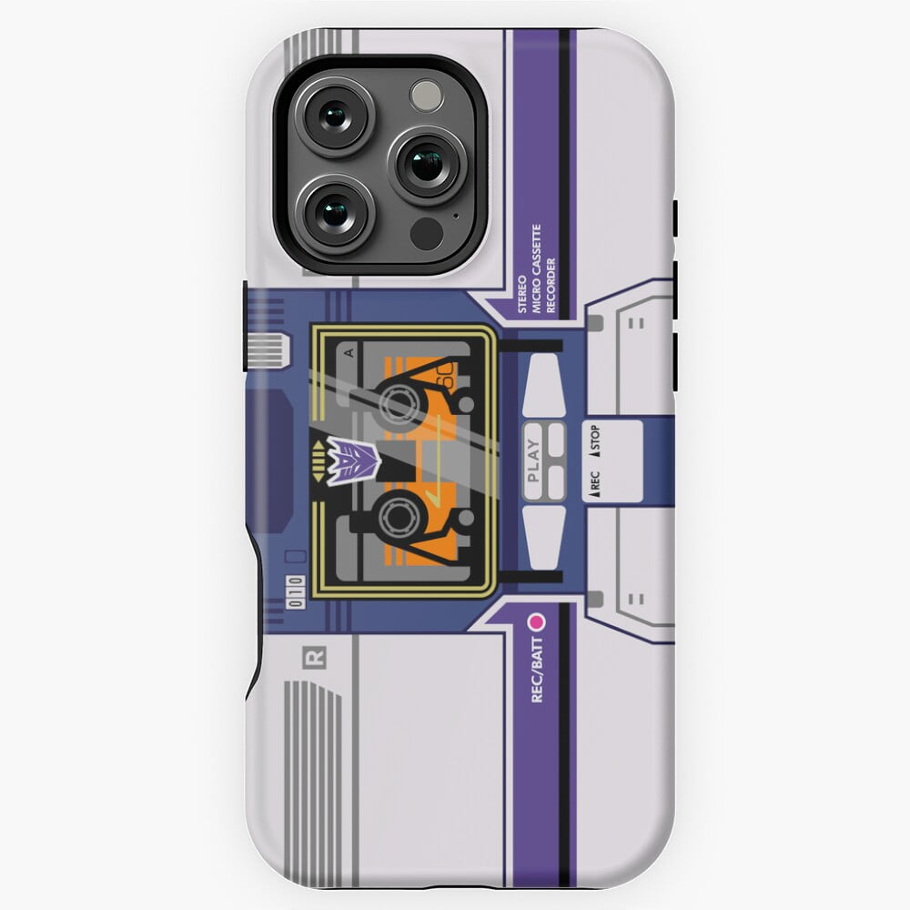 Abstract Soundwave Pattern Phone Case for iPhone 16 15 14 13 12 11 Pro ...