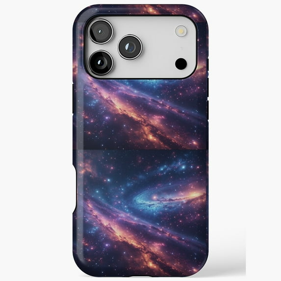 Abstract Space Art Seamless Cosmic Landscape Phone Case for iPhone 11 ...