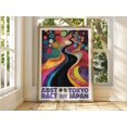 Abstract Space Dot Art Exhibition Japanese Gallery Space Star Art Japan ...