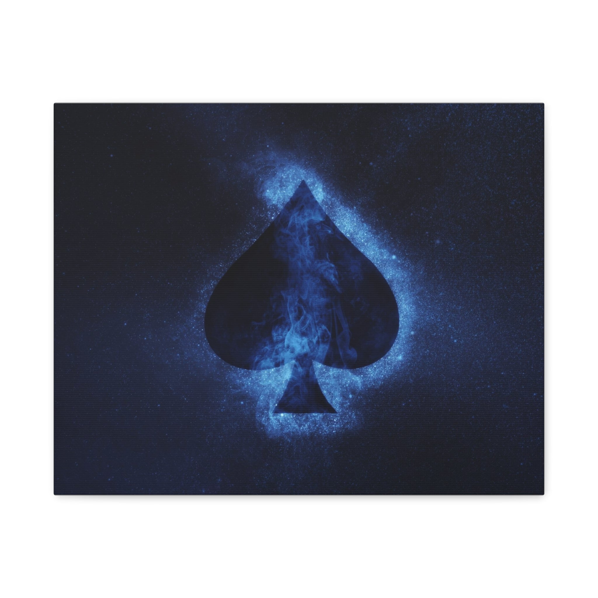 Abstract Spades Playing Card Canvas Wall Art for Home Decor Ready-to ...