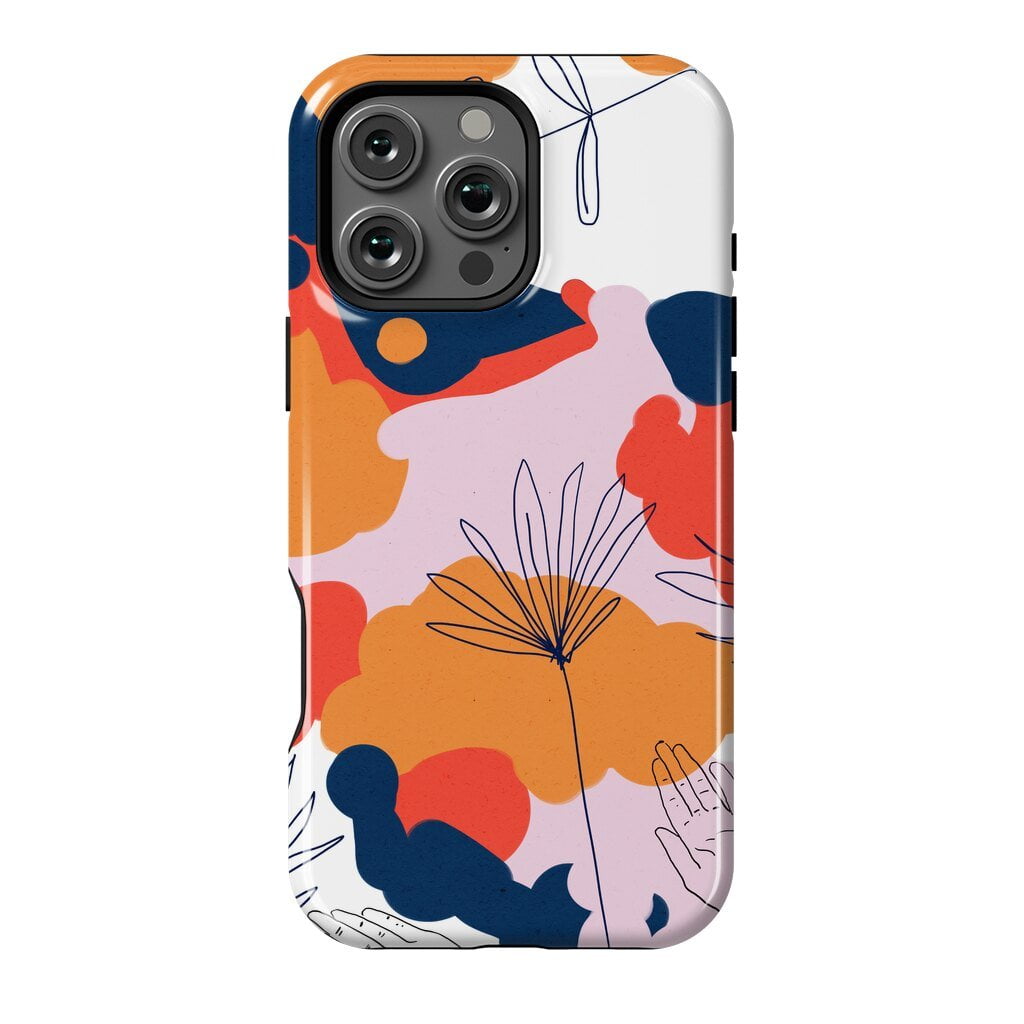 Abstract Spiritual Creation Art Phone Case for iPhone 11 12 13 14 15 16 ...