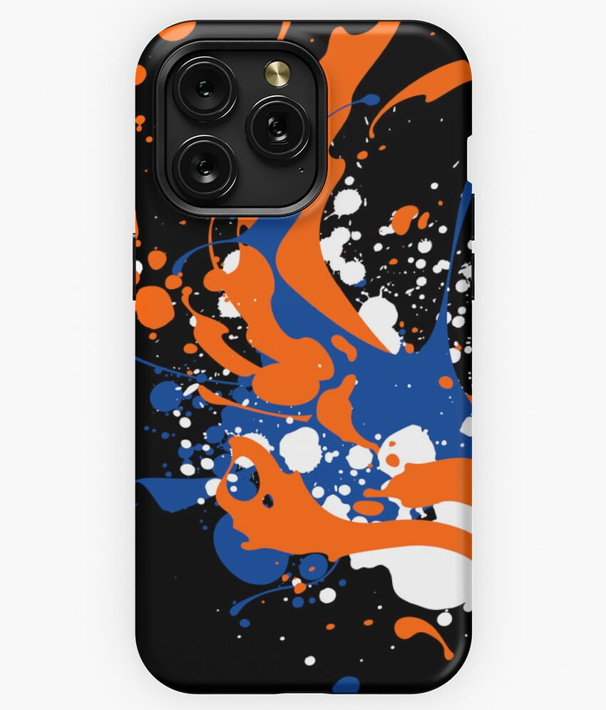 Abstract Splash Art Colorful Paint Splatter A14461 Phone Case for ...