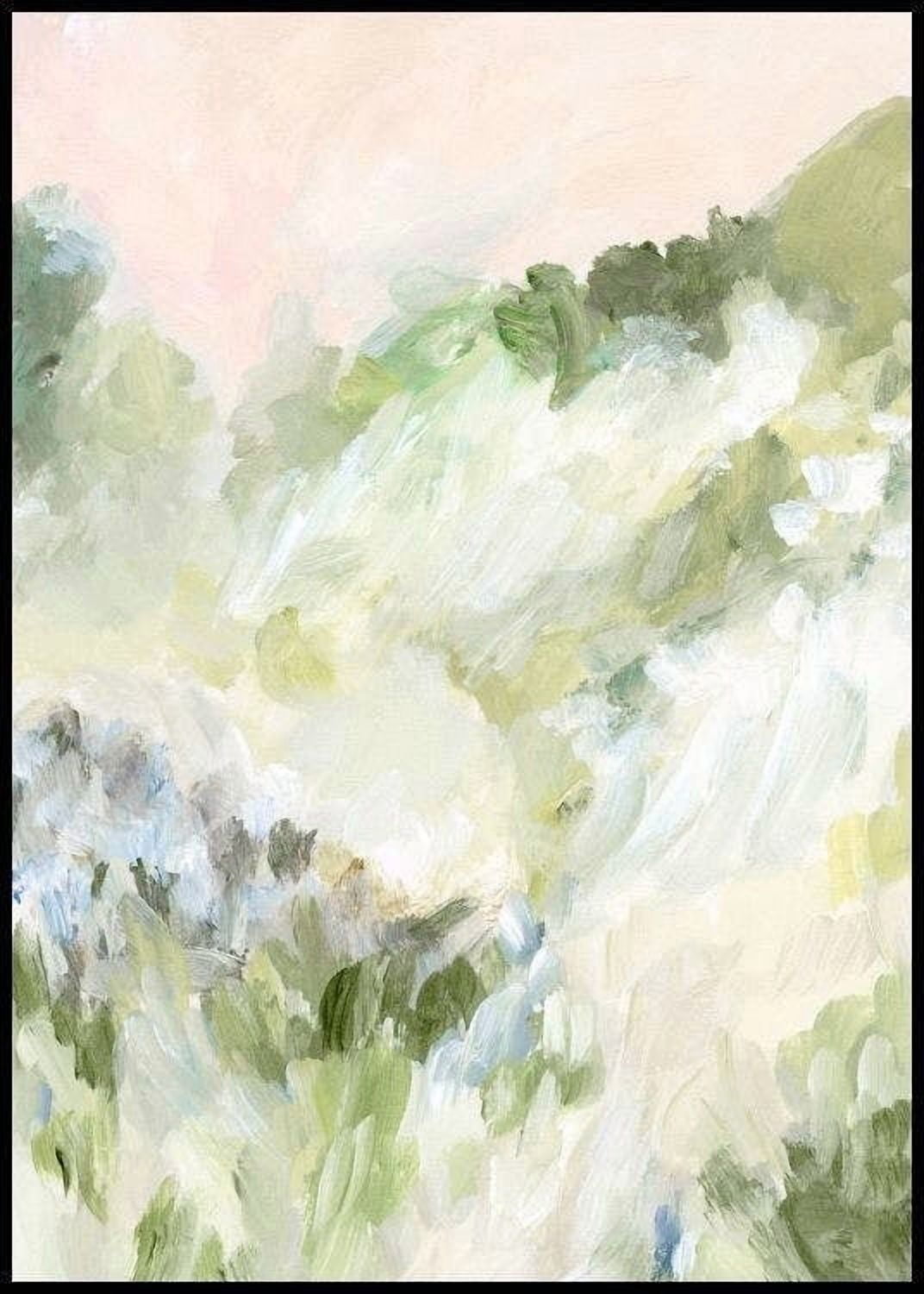 Abstract Spring Landscape Poster Wall Art Modern Wall Decor For Living ...