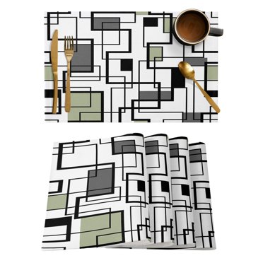 Antigua Laminate Placemat Multicolor - Walmart.com