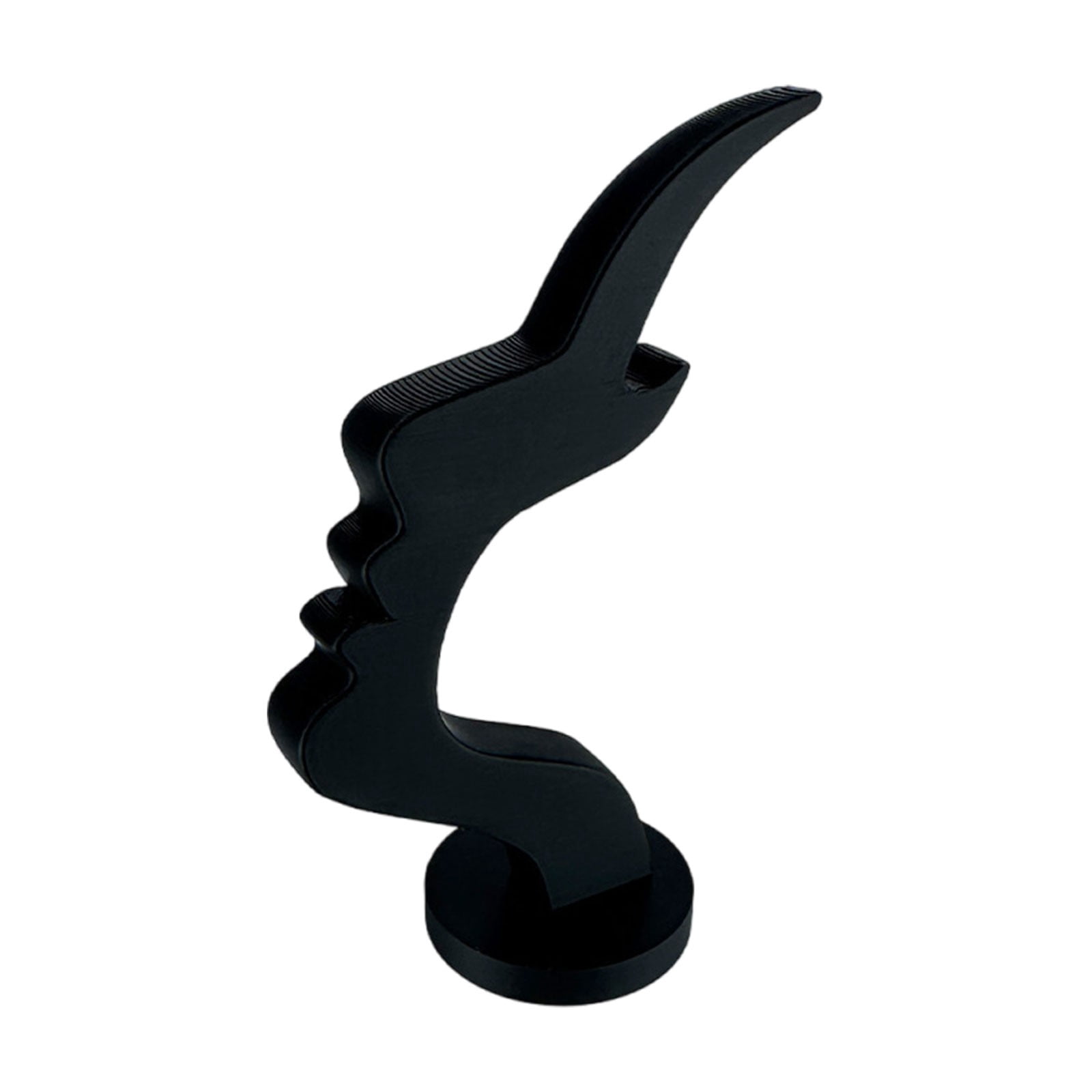 Abstract Stand 3D Printed Eyewear Display Holder, Silhouette Glasses ...