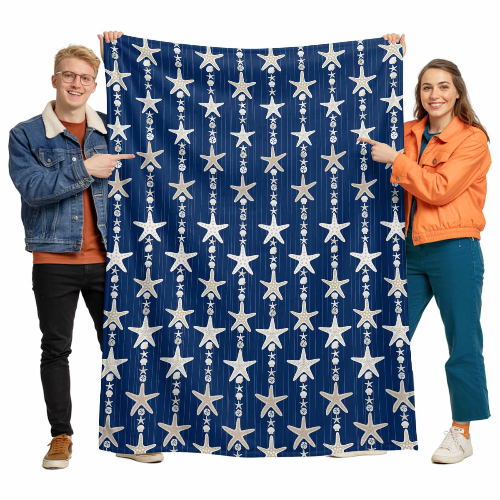 Abstract Star Line Throw Blanket Flannel Fleece Throws, Pentagram on ...
