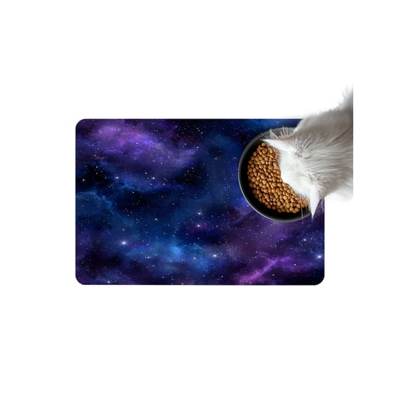 Abstract Starry Sky Doormat Non Slip Diatomaceous Earth Door Mat ...