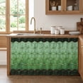 Abstract Stereo Cube Cabinet Curtains 28" W x 51" L Modern Gradient ...