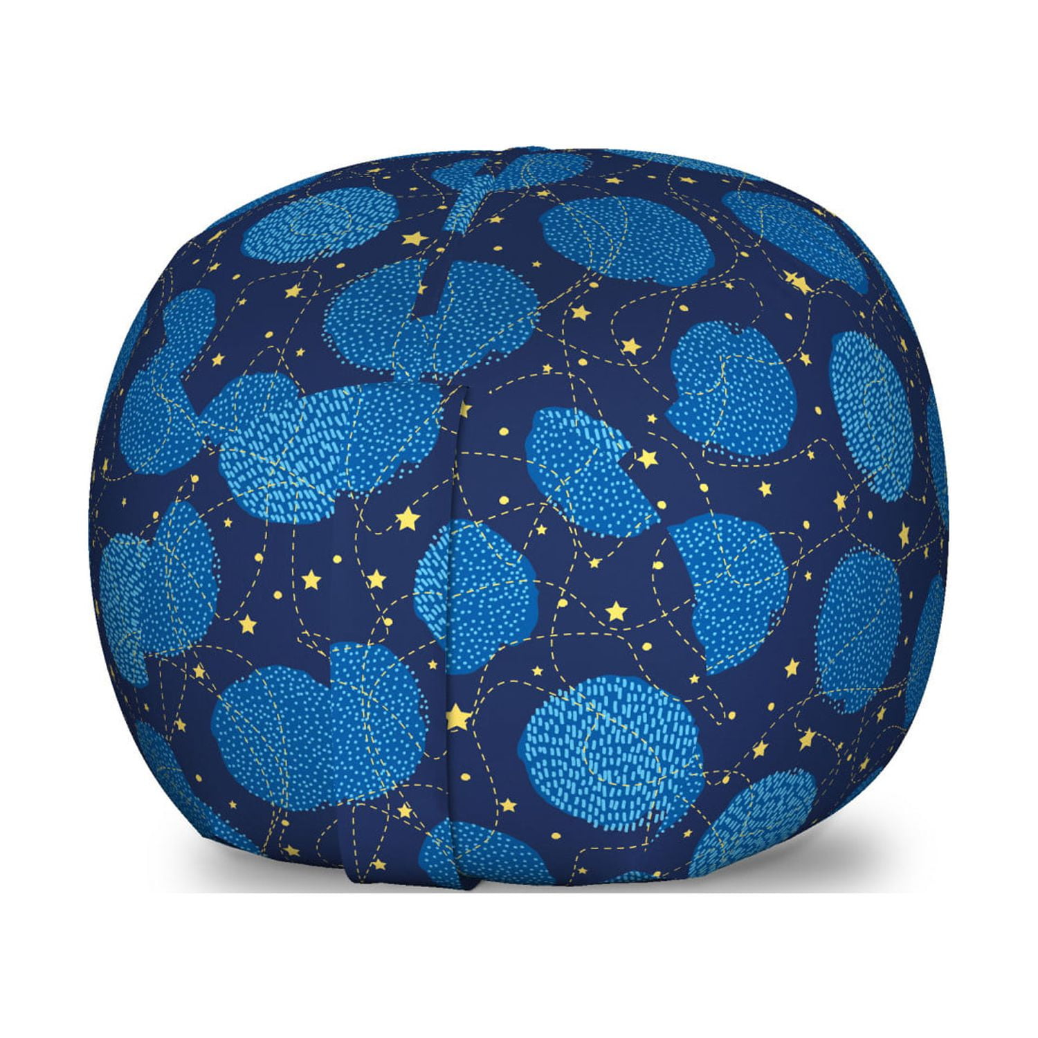 Abstract Storage Toy Bag Chair, Cosmos Planets Along Constellation ...
