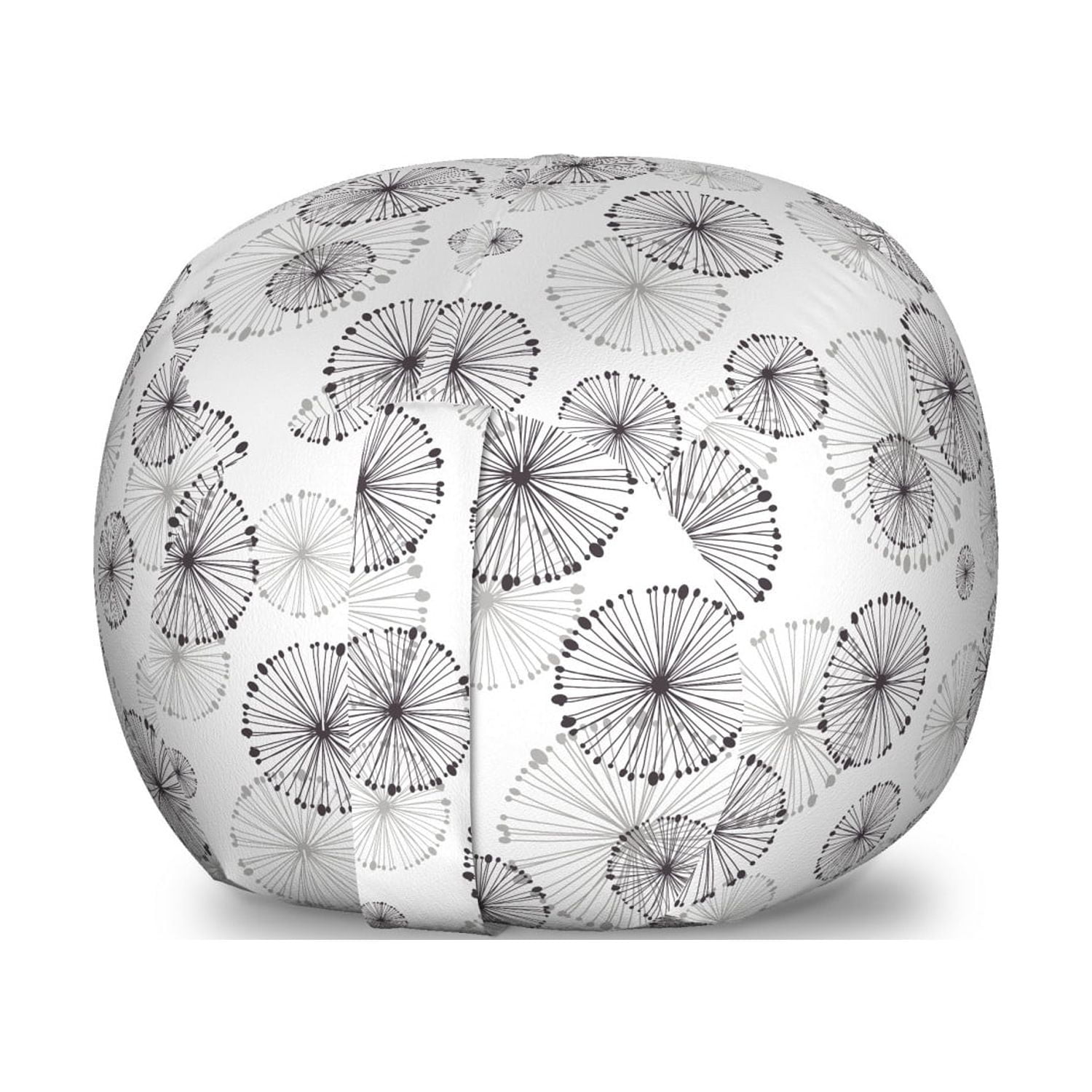 Abstract Storage Toy Bag Chair, Dandelion Concept Blowball Flower ...