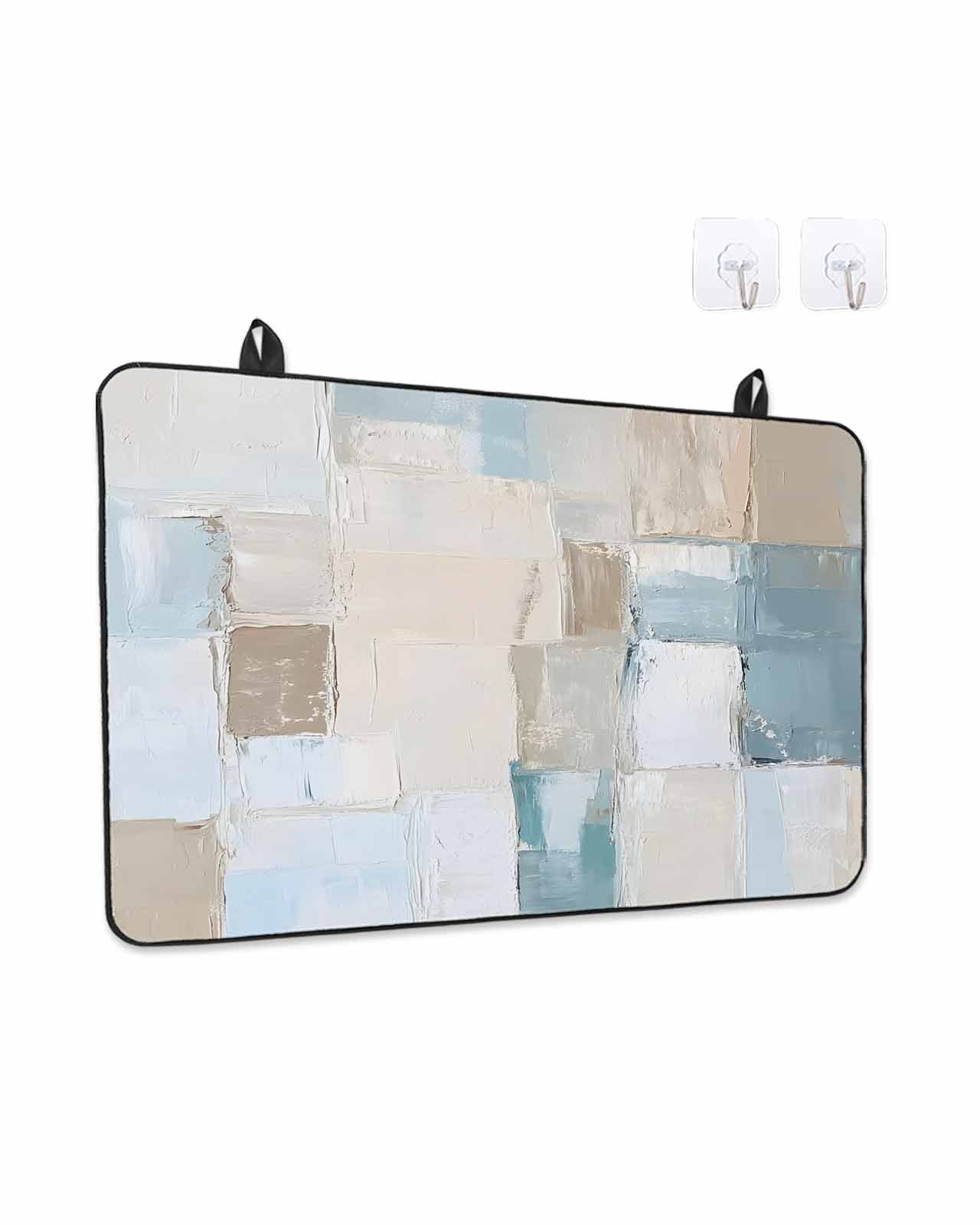 Abstract Stove Top Covers for Electric Stove, Kitchen Glass Ceramic ...