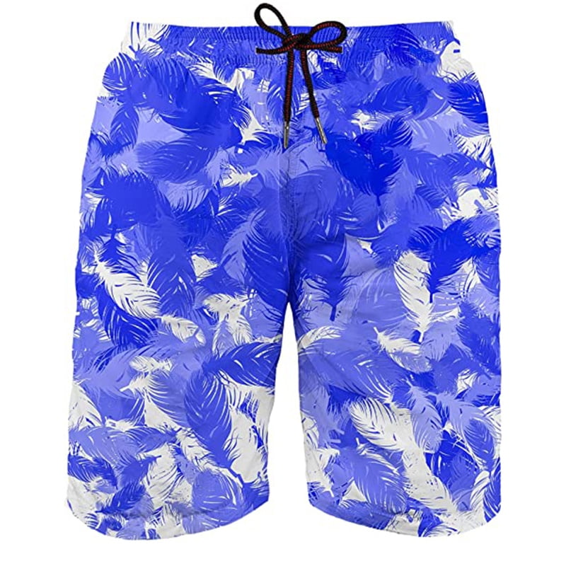 Abstract Stribes Plaid Graphic Shorts Pants Pop 3D Printed Hip Hop y2k ...