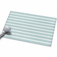 Abstract Stripe Area Rugs 2x3ft Classic Green Point Lines Floor Rug Non ...