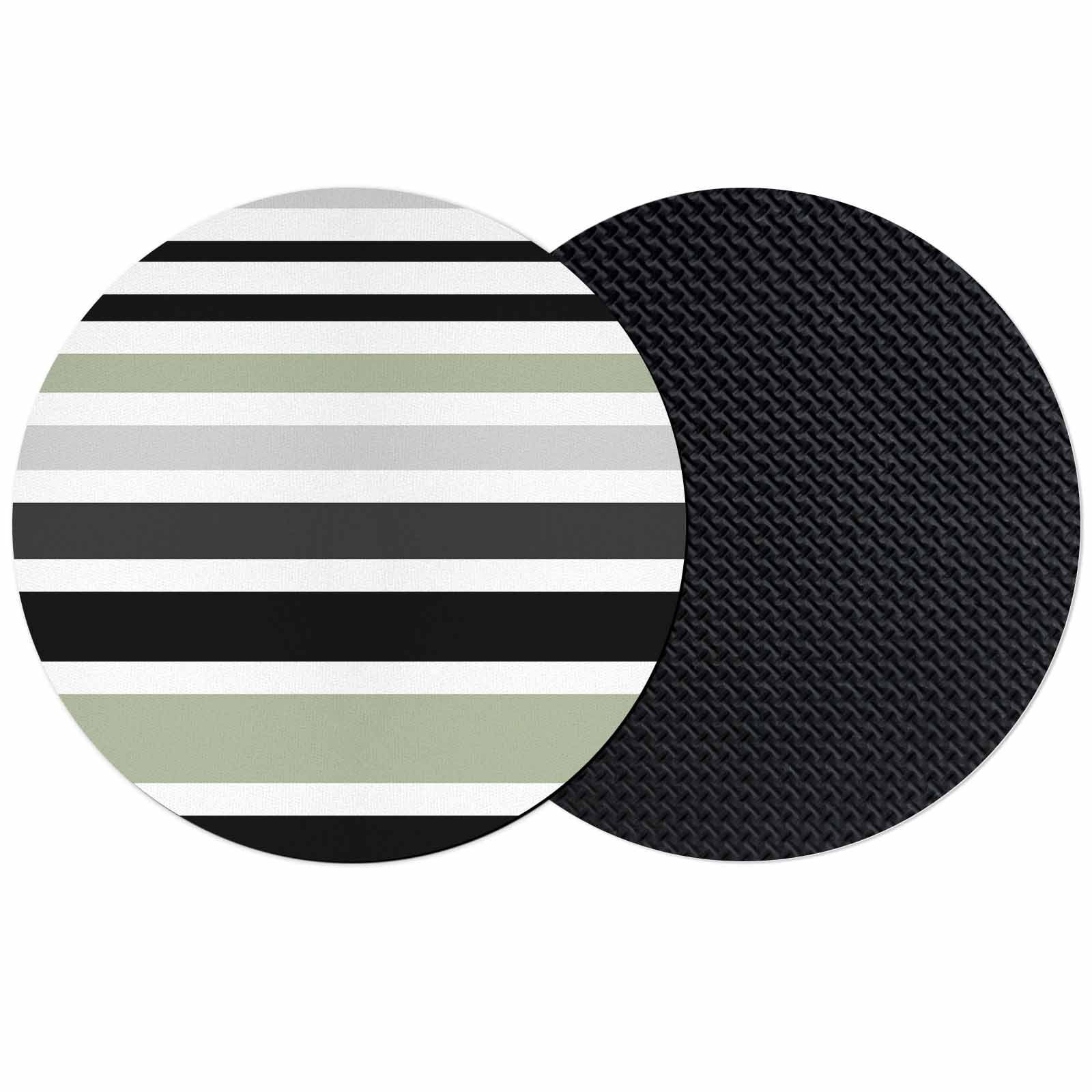 Abstract Striped Coasters for Drinks,Absorbent Non Slip Rubber Drink ...