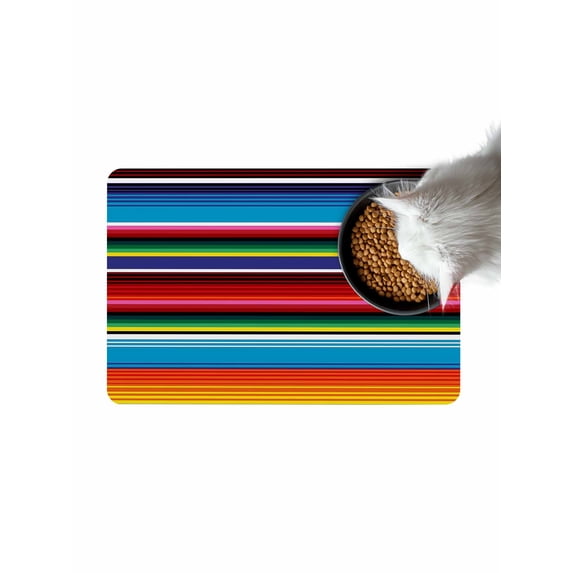 Abstract Stripes Doormat Non Slip Diatomaceous Earth Door Mat Absorbent ...