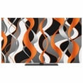 Abstract Stripes TV Dust Cover,Stretchable TV Screen Desktop Computer ...