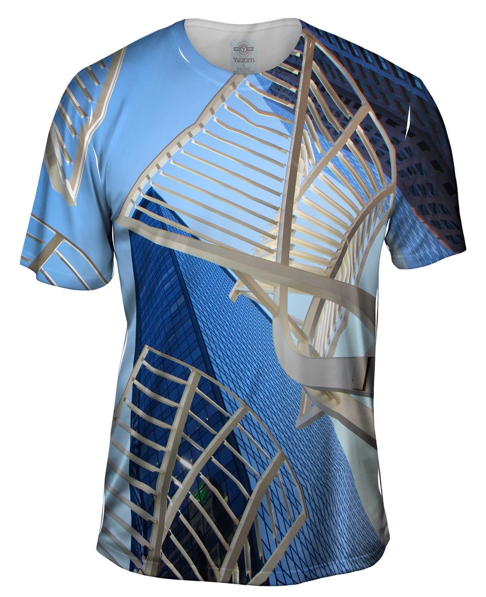 Abstract Structure Canada Mens T-Shirt All Over Print - Walmart.com
